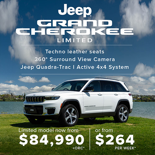 Jeep Grand Cherokee Sale - Andrew Simms Jeep